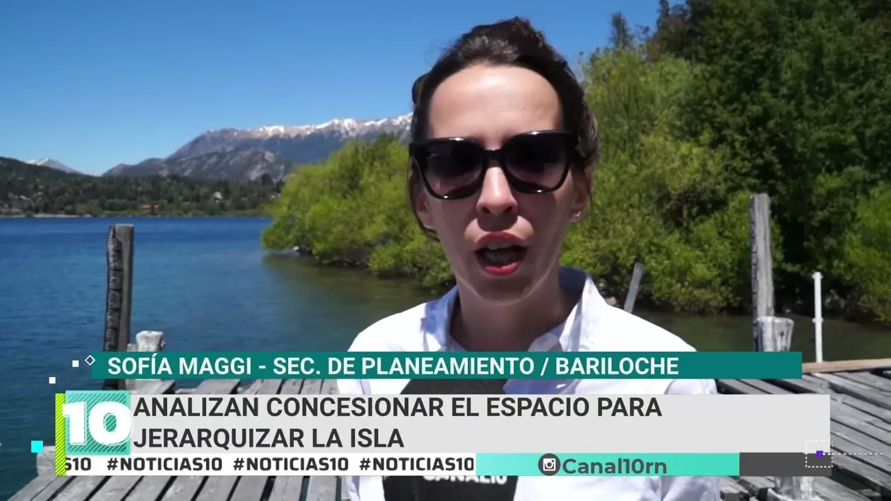 Bariloche: buscan recuperar el proyecto turístico de la Isla Huemul ...
