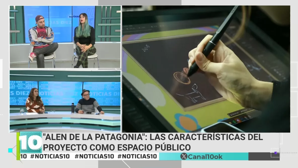 "Alén de la Patagonia", un proyecto del IUPA que llega a la pantalla de ...